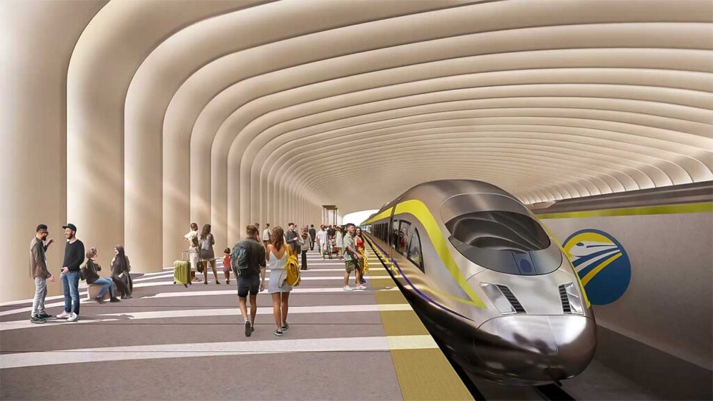 Why the U.S. Still Struggles With High-Speed Rail