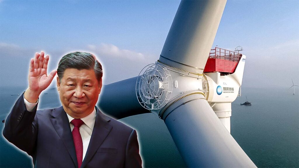 China Installs World's Largest Wind Turbine MySE 16-260