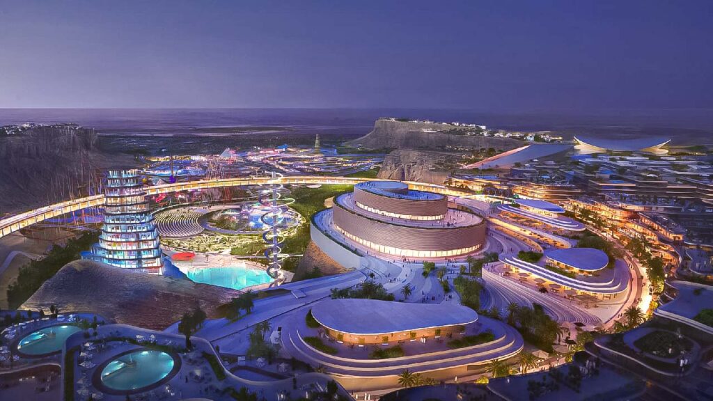 Saudi Arabia's $70 BLN World's Biggest Entertainment City