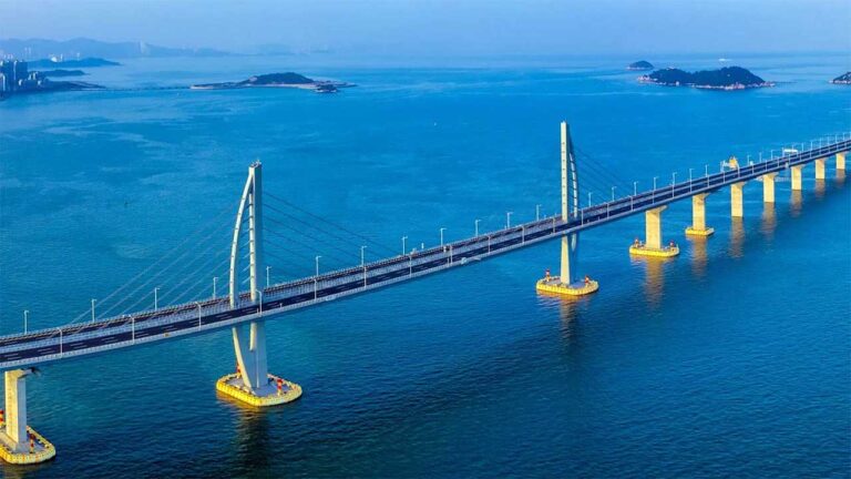 Danyang–Kunshan Grand Bridge: World’s Longest Bridge