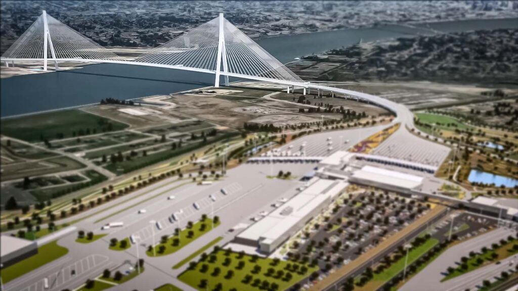 Gordie Howe International Bridge Longest Cable-Stayed Bridge in North ...