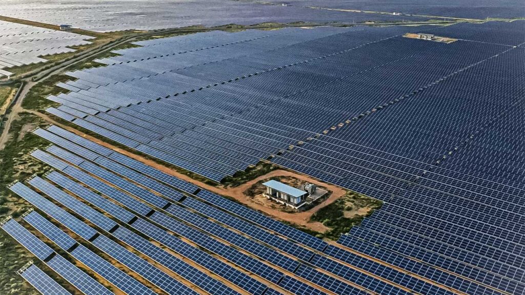 Bhadla Solar Park - World's Biggest Solar Farm in India