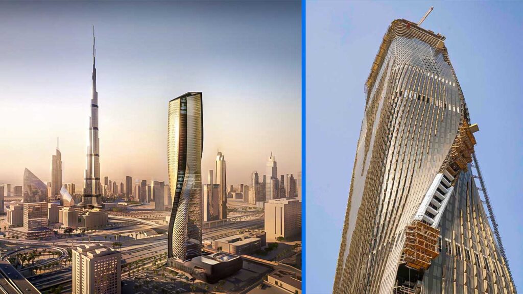 Wasl Tower: World’s Tallest Ceramic Facades