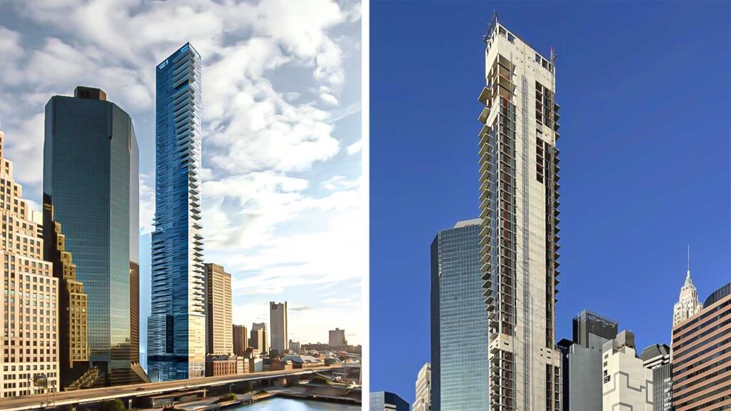 161 Maiden Lane - New York's Leaning Skyscraper