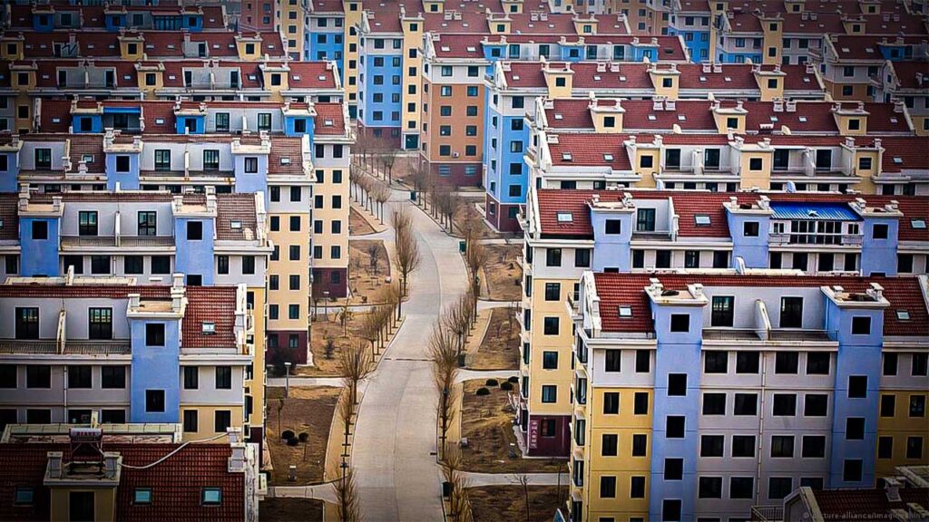 Why China is a Home for Ghost Towns
