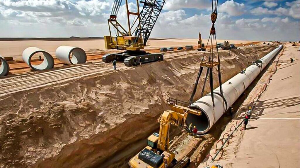 Inside of Libya's Great Man Made River