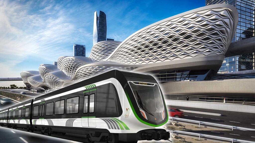 Saudi Arabia Races to Complete the $22B Riyadh Metro on Time