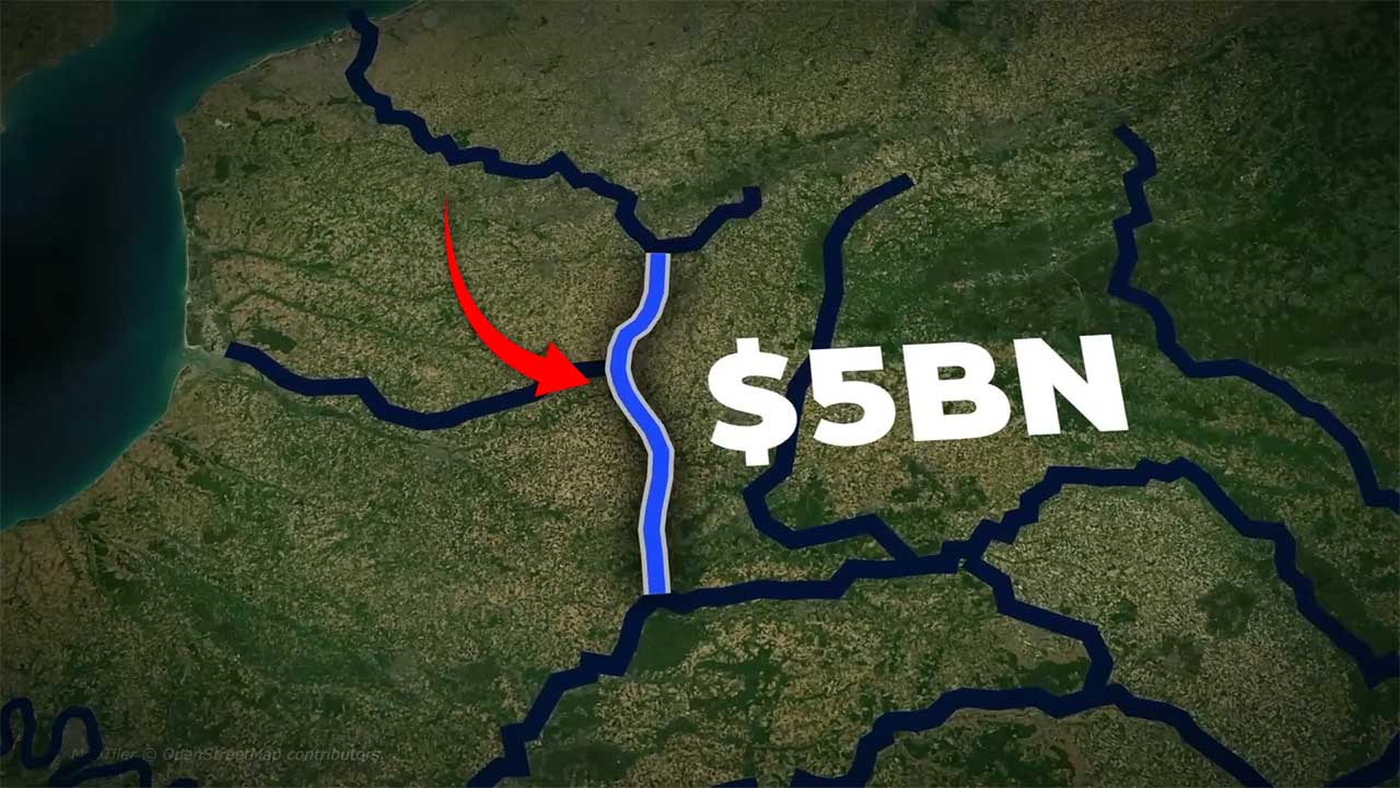 Seine–Nord Europe Canal: Europe's New Economic Corridor?