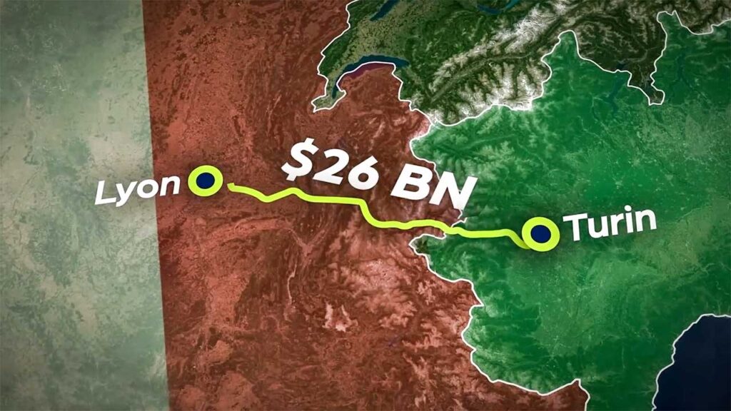 Turin–Lyon High-Speed Railway Will Add Millions to the Europe's Economy