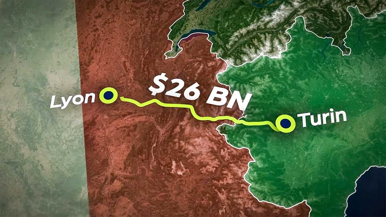 Turin–Lyon High-Speed Railway Will Add Millions to the Europe's Economy
