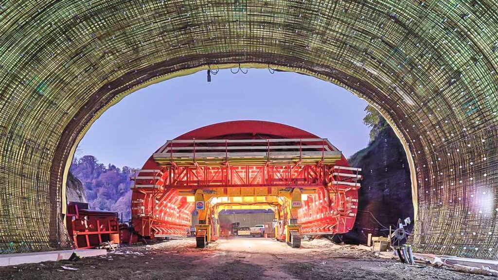 Norway is Building World's Largest Full Scale Stad Ship Tunnel