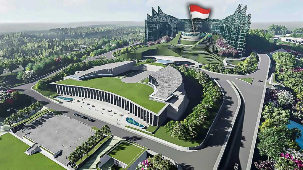 Indonesia's New Capital Nusantara: A City Rising in the Forest