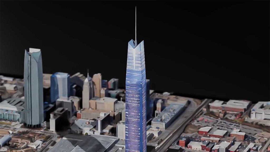 Legends Tower: America's Next Tallest Skyscraper