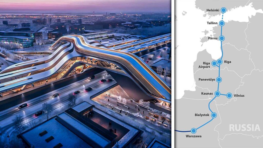 Rail Baltica: The European Megaproject Set to Replace Russian Railways