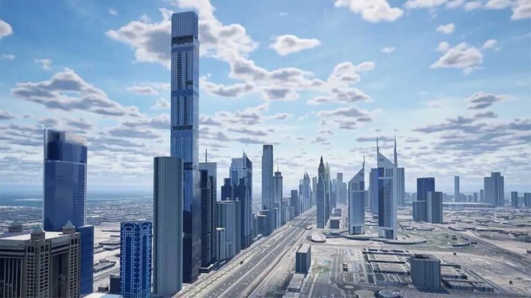 Burj Azizi: Dubai’s Second Tallest Tower Redefining Luxury Living