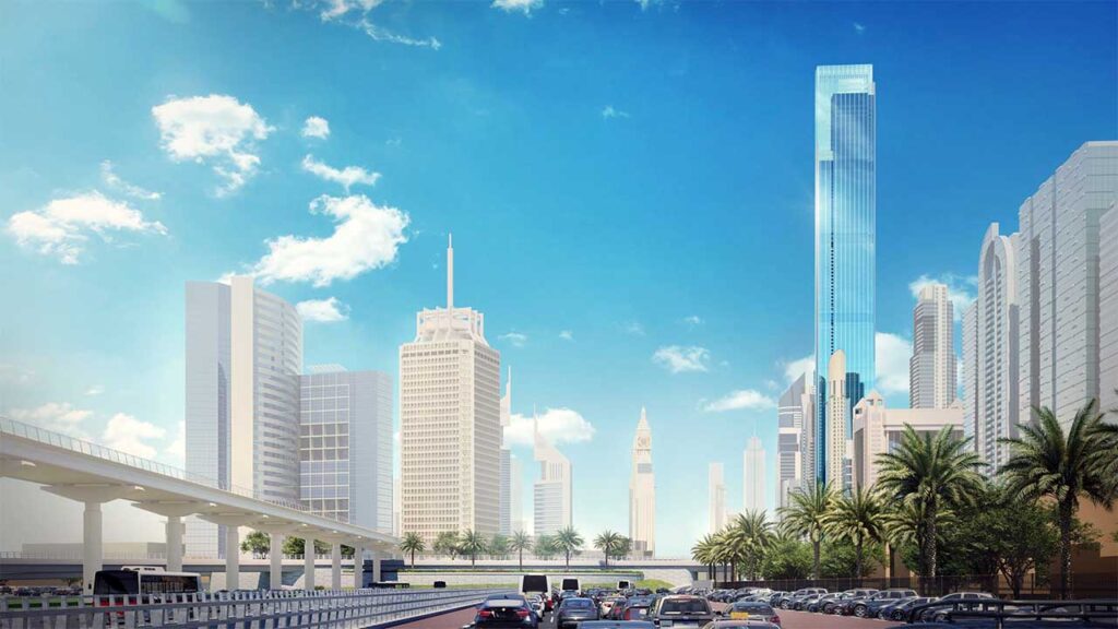 Burj Azizi: Dubai’s Second Tallest Tower Redefining Luxury Living