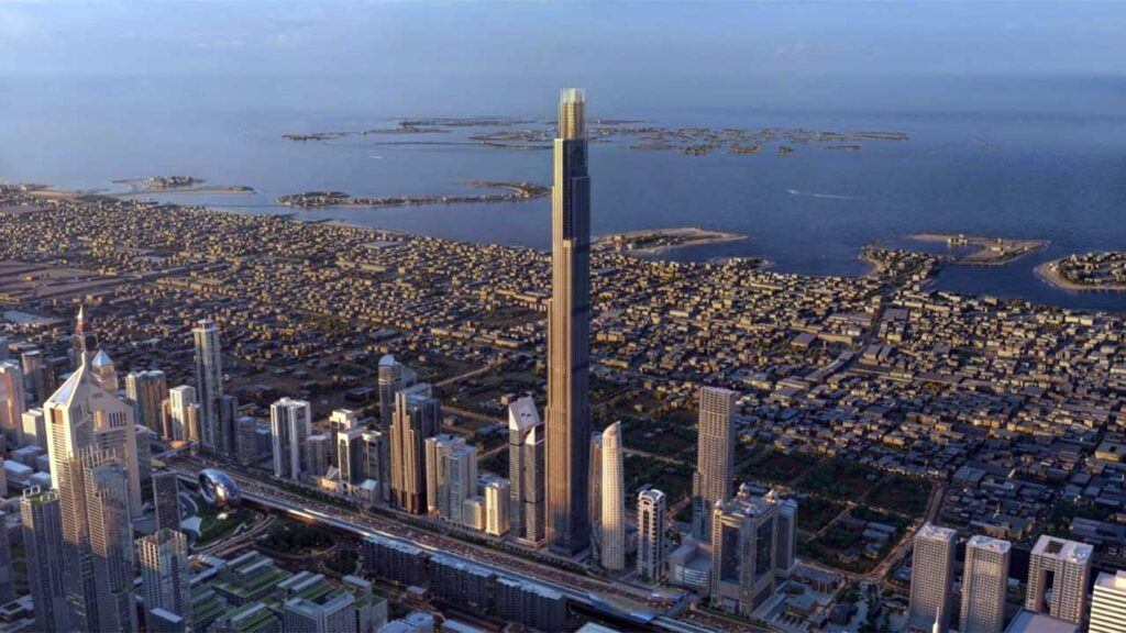 Burj Azizi: Dubai’s Second Tallest Tower Redefining Luxury Living