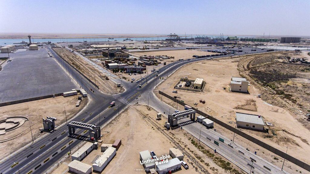 Iraq Development Road: Europe's New Gateway