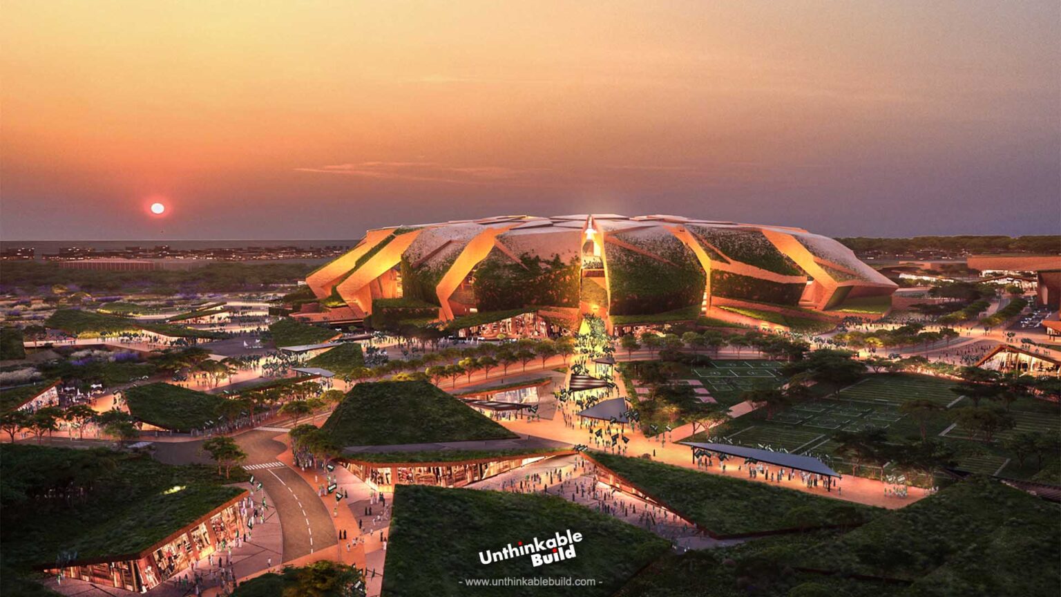 Saudi Arabia Building the Largest Venue to Host the 2034 FIFA World Cup