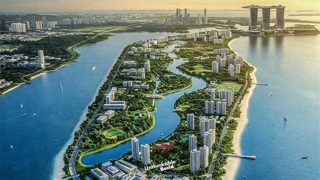 Long Island: The Mega-Project That Will Either Save or Destroy Singapore
