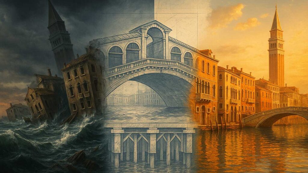 How Venice Was Built on Water: A Timeless Engineering Masterpiece