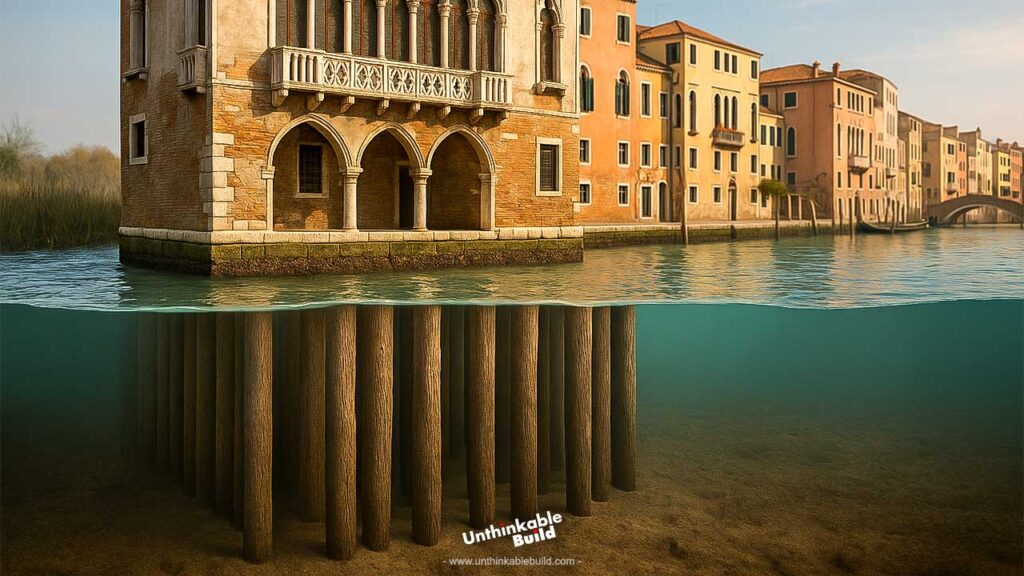 How Venice Was Built on Water: A Timeless Engineering Masterpiece