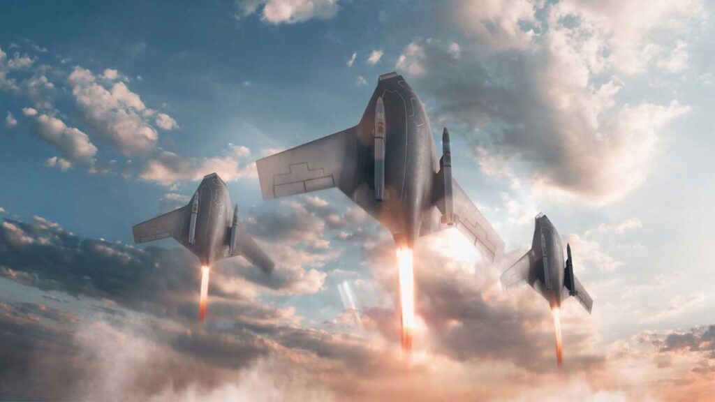 Inside the Race to Build the World’s First AI Fighter Jet