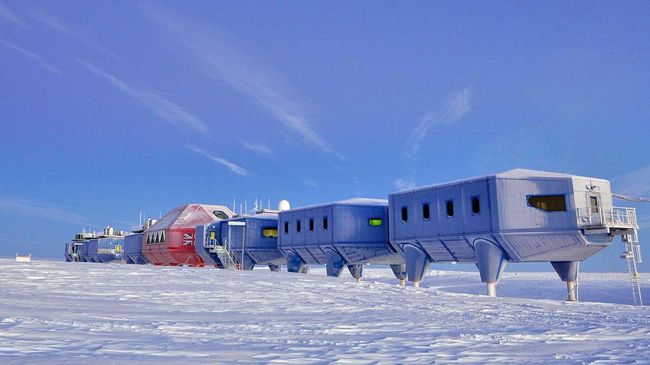 Antarctica’s New Generation of Research Stations