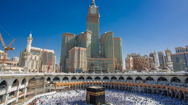 The Untold Story Behind the Makkah Royal Clock Tower