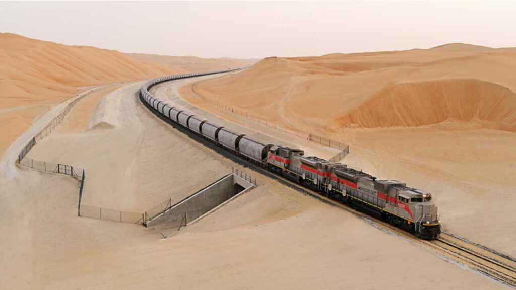 UAE’s Etihad Rail: The Project Redefining Middle East Mobility
