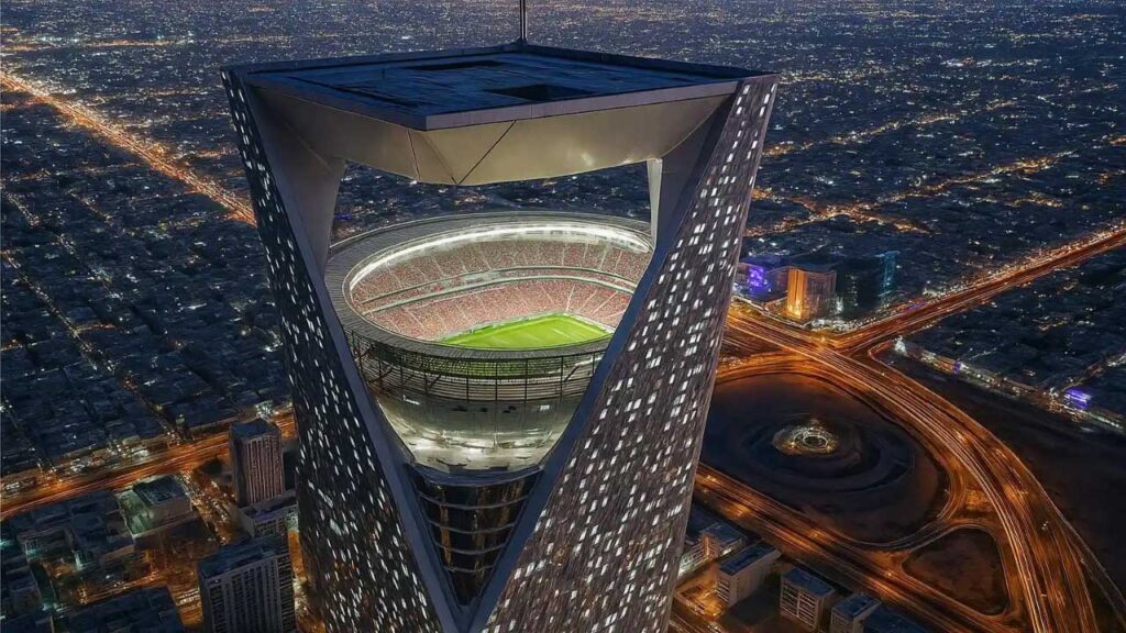 NEOM Sky Stadium – The $1 Billion Stadium in the Sky