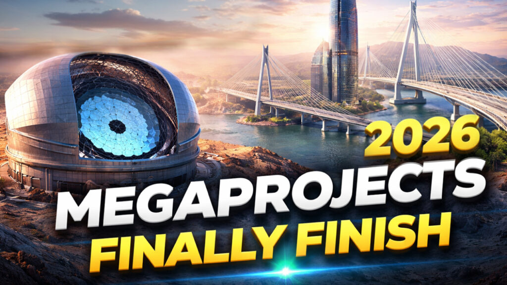 The Biggest Megaprojects Completing in 2026
