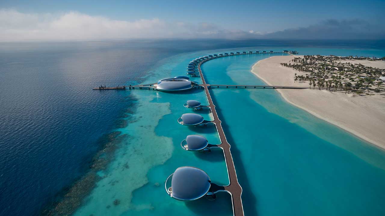 Aqua Horizon: The Underwater District Saudi Arabia Wants to Build ...