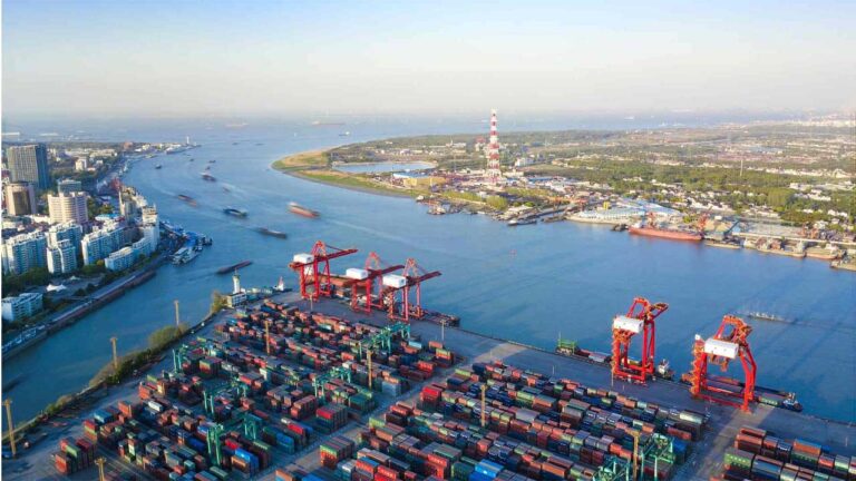 Inside China’s 20 Billion Dollar Offshore Port Changing Global Trade