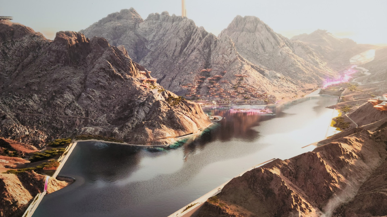 How Saudi Arabia Makes Water in the Desert